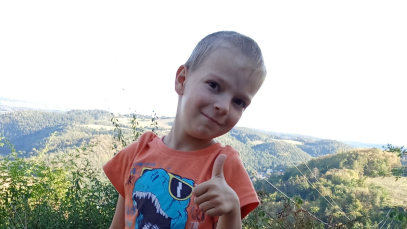 Kristiánkova rodina prosí o pomoc. Lékaři mu doporučili terapii, rodiče ...