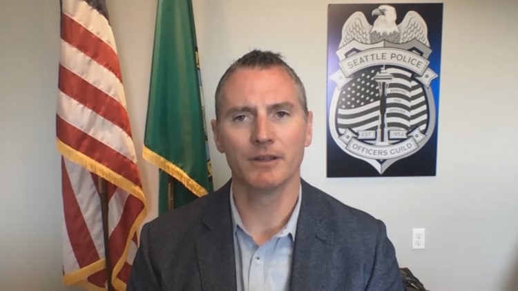 Seattle police union president announces he will not seek reelection