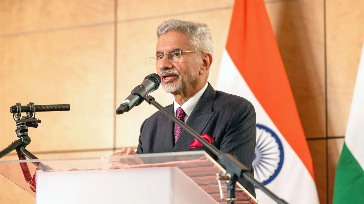 World witnessing weaponisation of resources to achieve goals: EAM ...