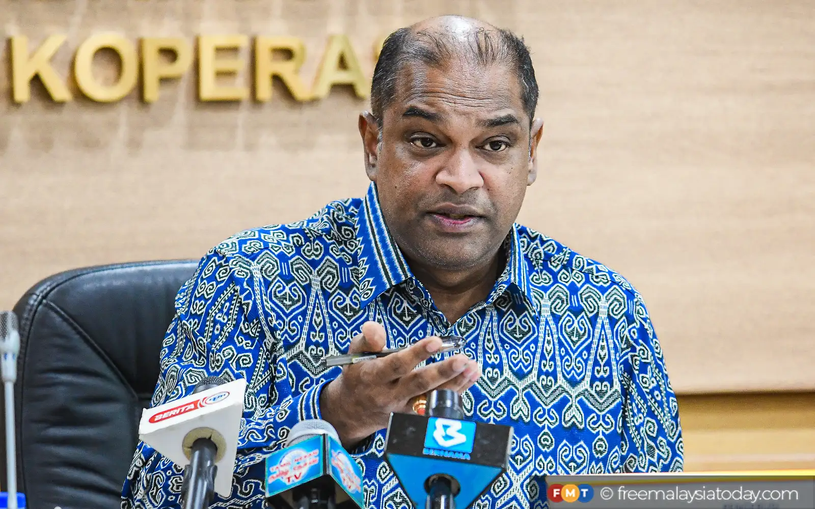 Ramanan rejects report on new migrant worker system