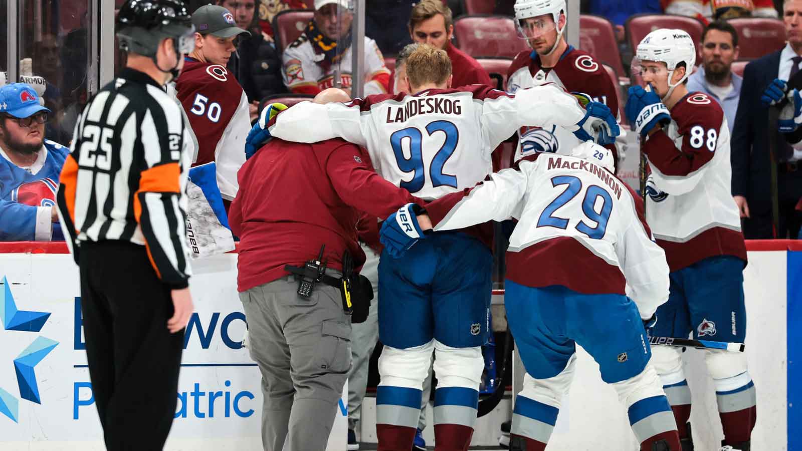 Avalanche’s Jared Bednar provides Gabriel Landeskog timeline after ...