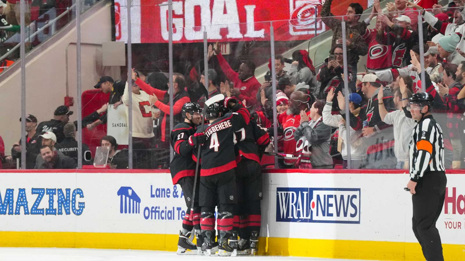 Seth Jarvis’ goal in injury return sends Hurricanes fans wild
