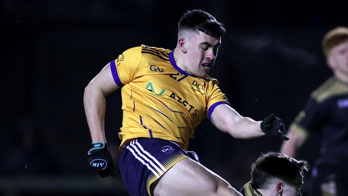 DCU issue Sigerson Cup statement of intent with Ulster University win