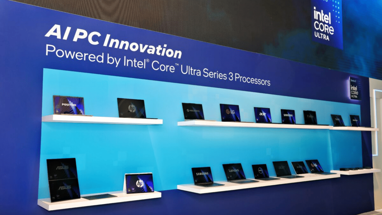 CES 2026: Intel Core Ultra Series 3 launches as first AI PC chips built ...