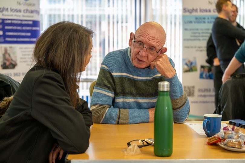 The Blackpool man, 81, who just became a winter 'first'