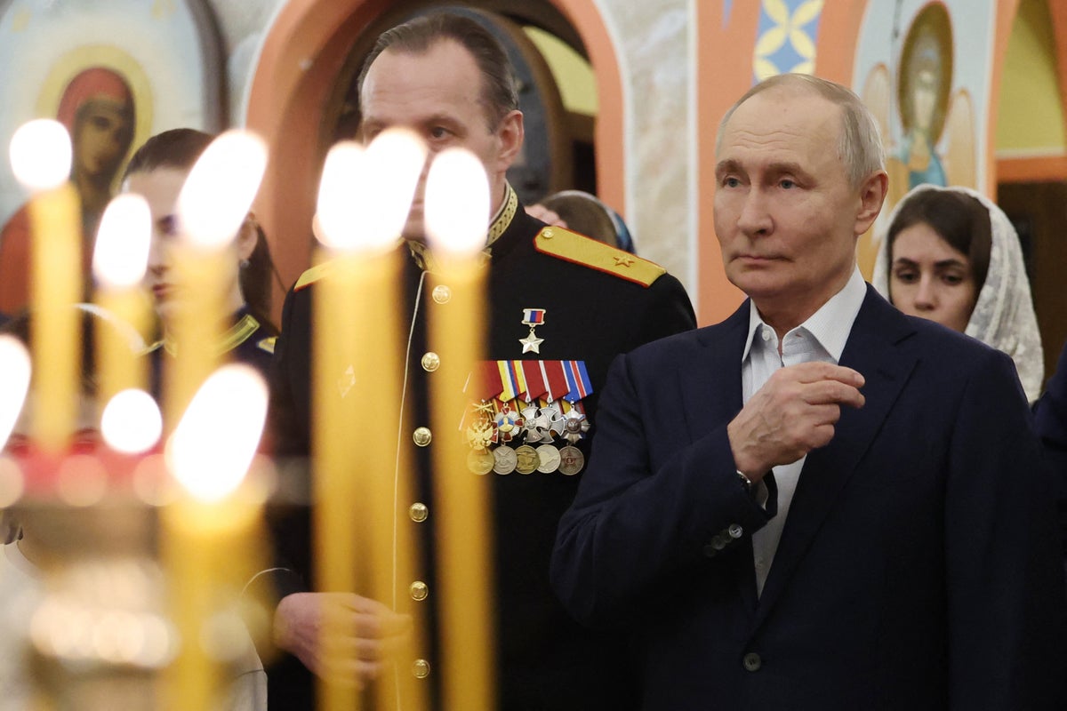 Putin calls Ukraine war his ‘holy mission’ in Christmas speech: Live