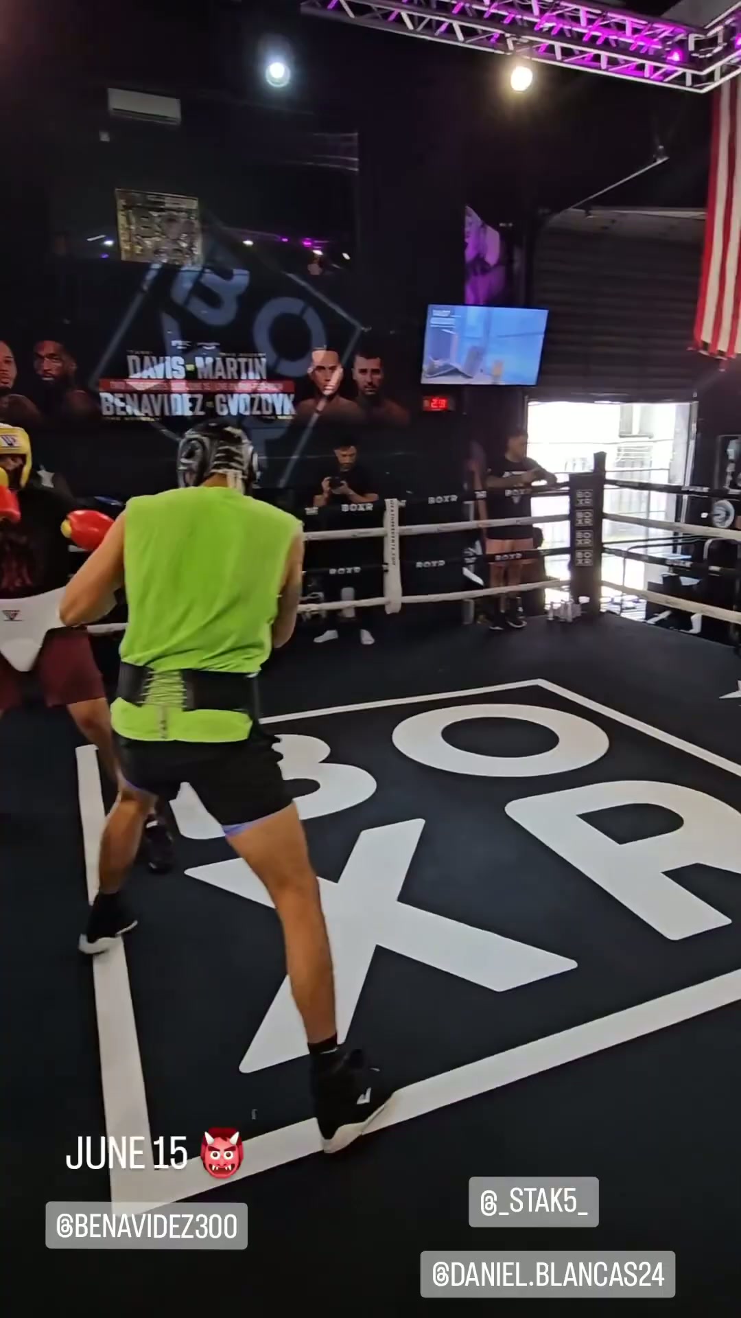 🔥Leaked sparring David Benavidez vs Daniel "Ice Man" Blancas 🇲🇽