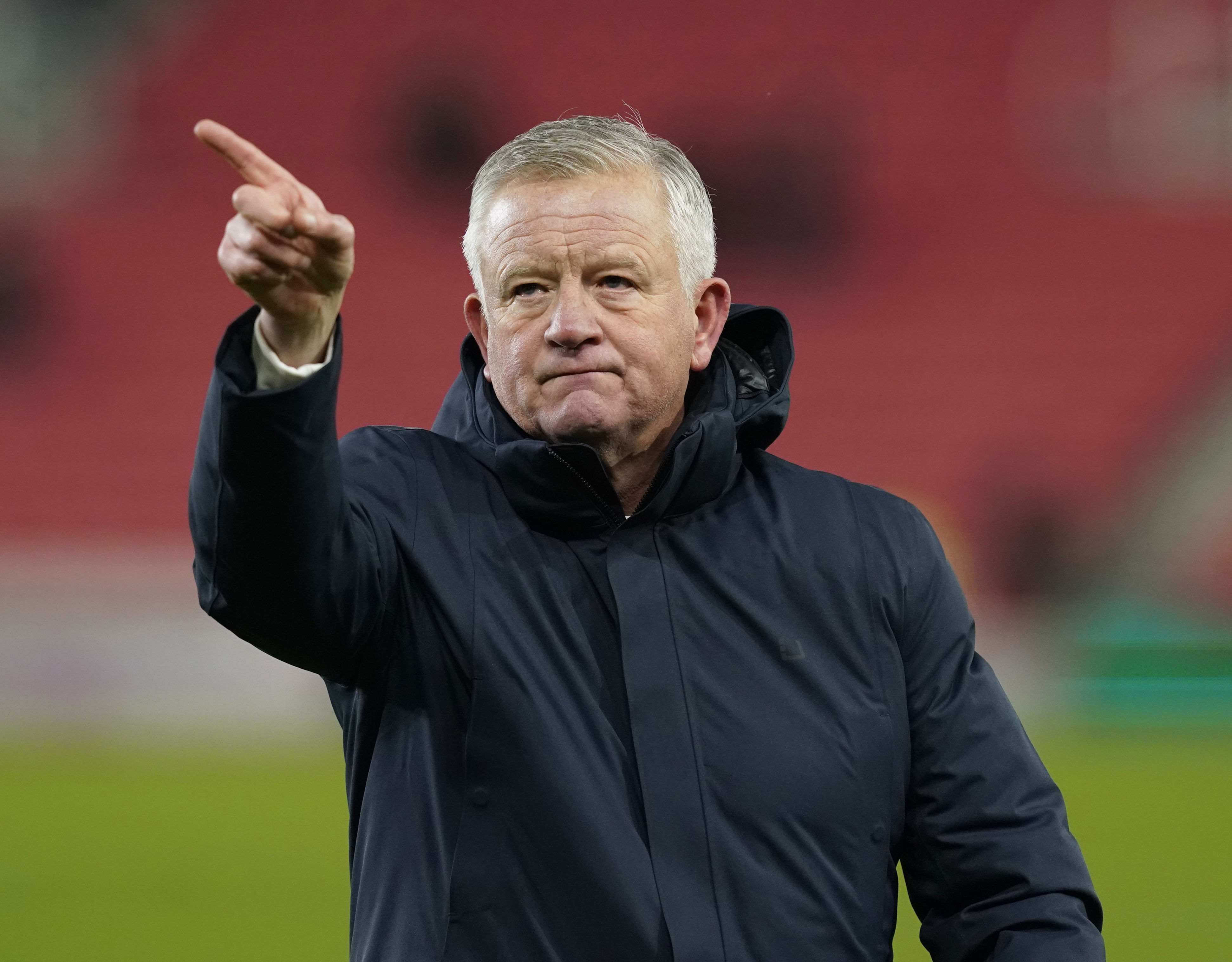 Challenge set for Sheffield United with Chris Wilder meeting it head on