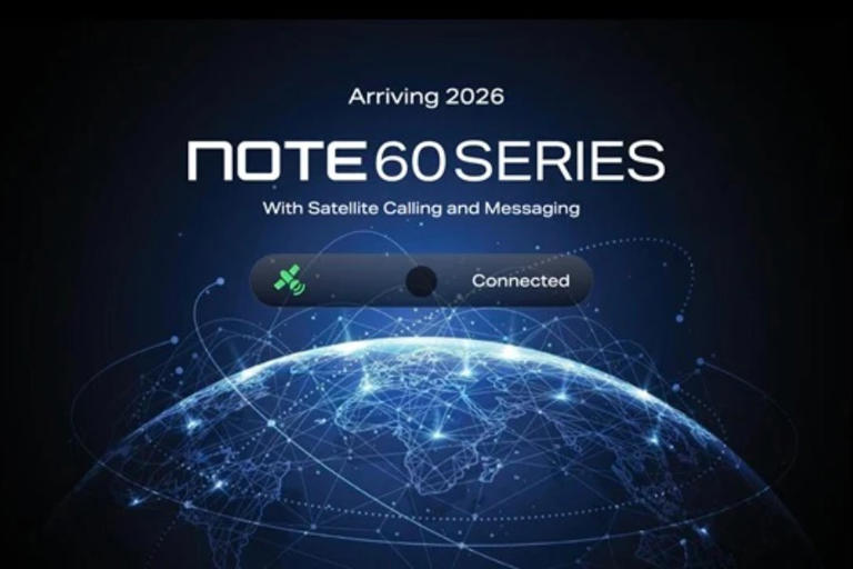 Infinix unveils Note 60 series as first "anywhere" satellite calling ...