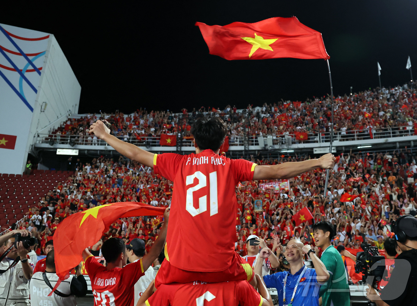 김상식호 베트남, U23 아시안컵 첫 경기서 요르단에 2-0 완승
