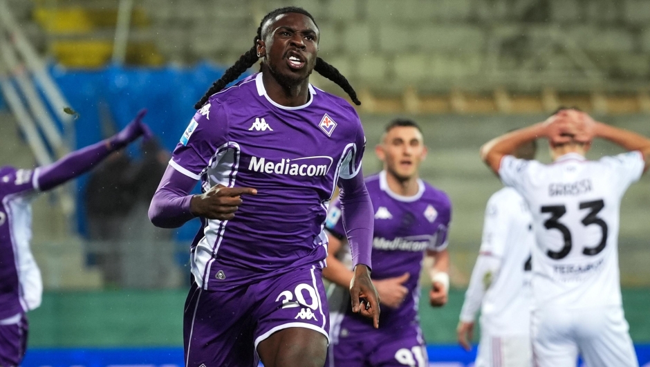 Fiorentina, Kean ha acceso una luce di speranza. Abisso United: Amorim ...