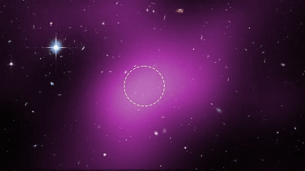 Scientists left stunned after spotting 'ghostly object' hidden in ...