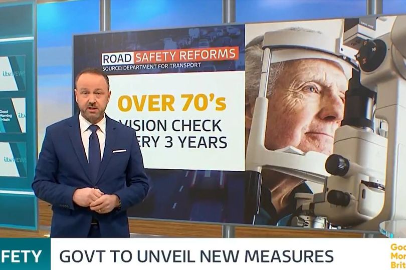 Drivers over 70 could face mandatory eyesight tests every 3 years
