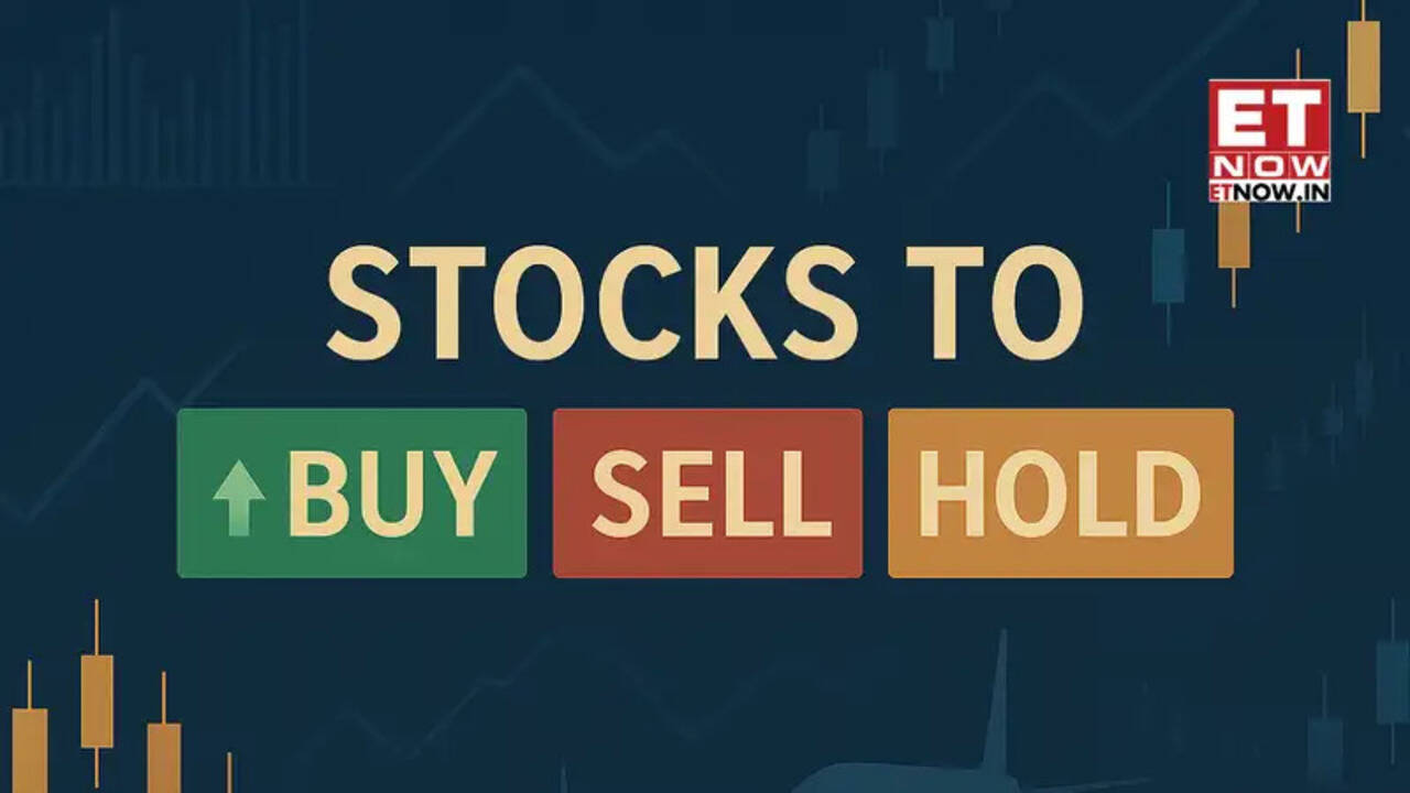 Stocks to buy, sell, or hold today: Titan, IHCL, Varun Beverages and more