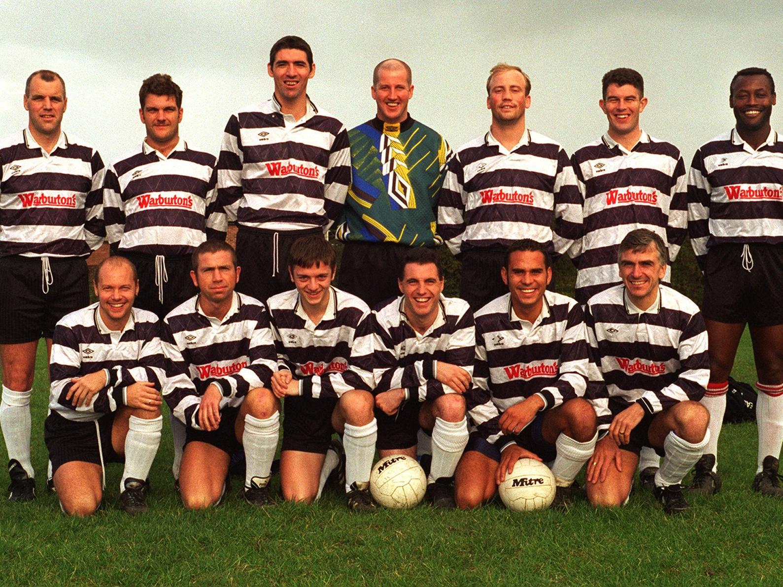 51 photos of Wakefield & District Sunday League teams from the 1990s