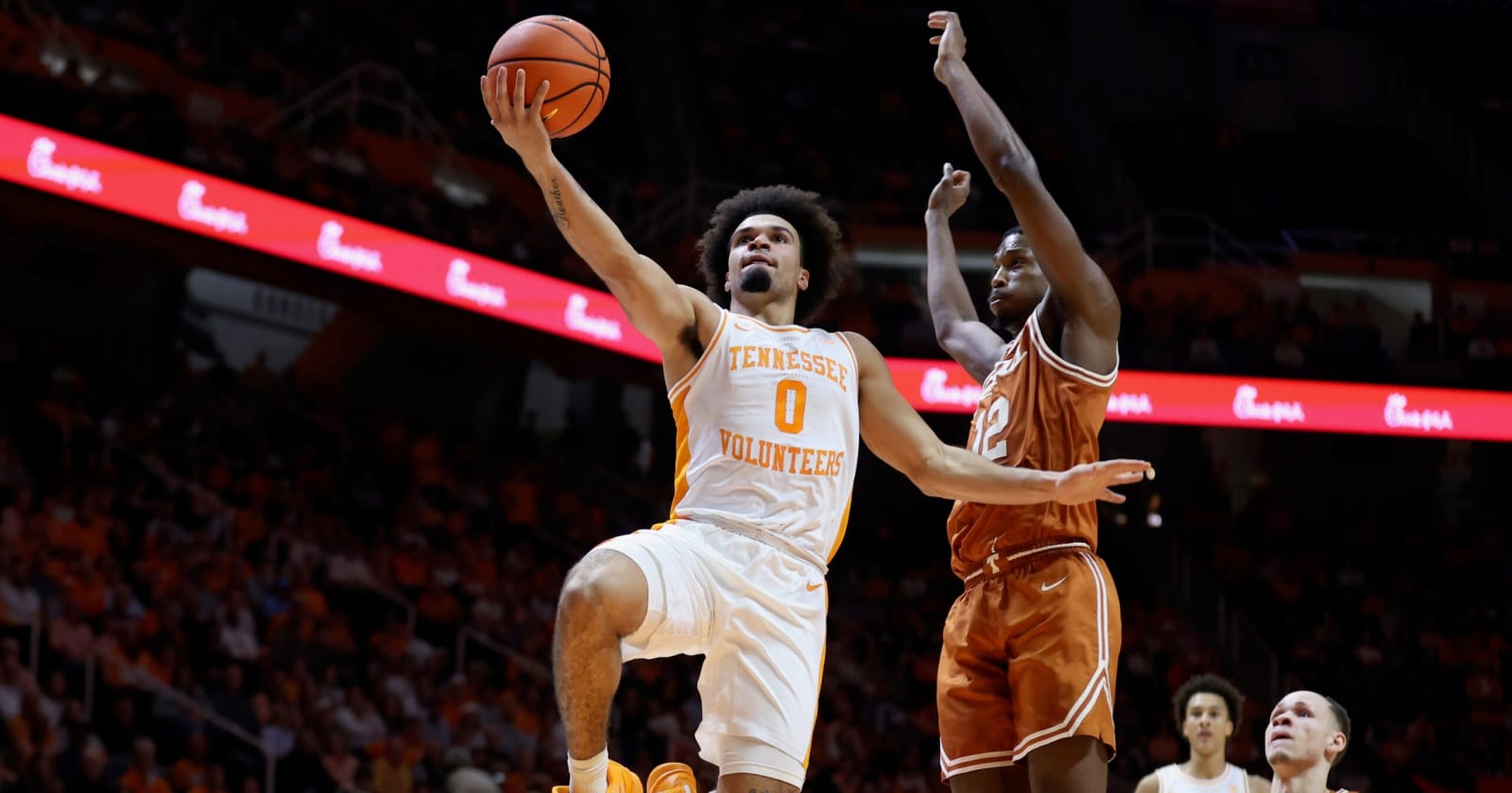Ja’Kobi Gillespie, No. 21 Tennessee bounce back against Texas, 85-71
