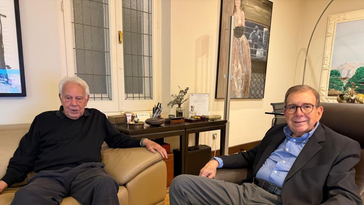 La nueva vida de Edmundo González y su familia en Madrid tras huir de ...