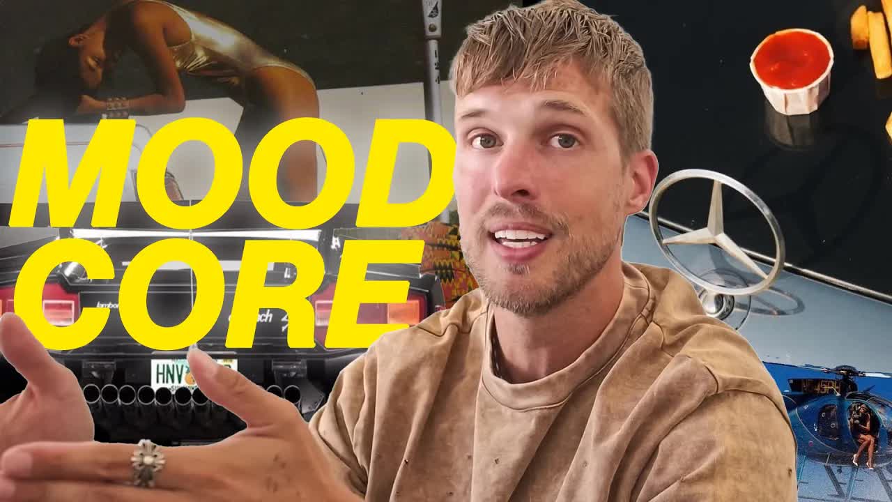 The moodboard to brand economy