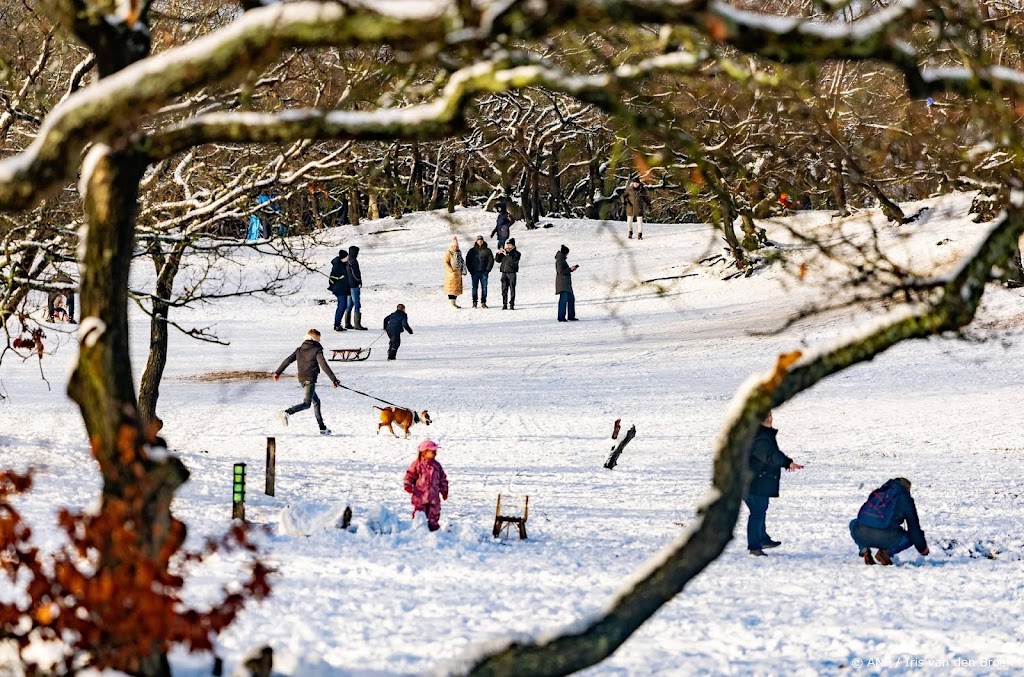Meeste dagen sneeuw dit jaar sinds 2021