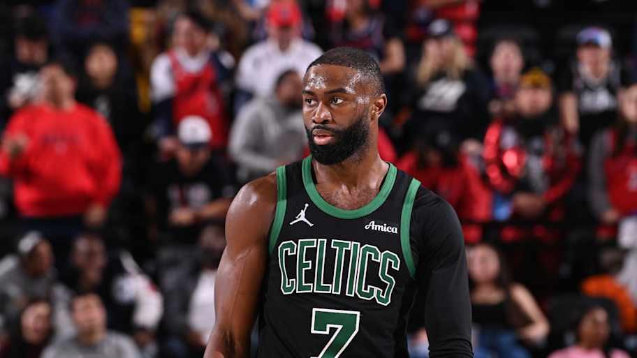 Celtics fans can only hope Jaylen Brown gets snubbed for more awards