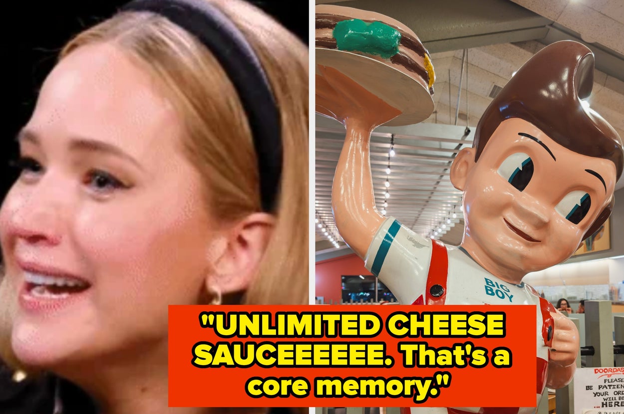 I have such a visceral memory of it: People are reminiscing over ...