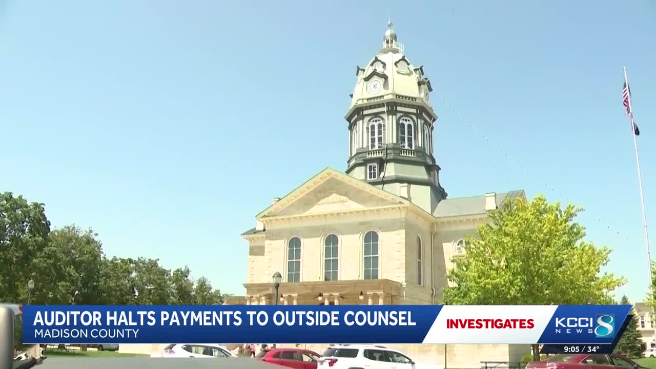 Madison County auditor pauses payments to outside legal counsel