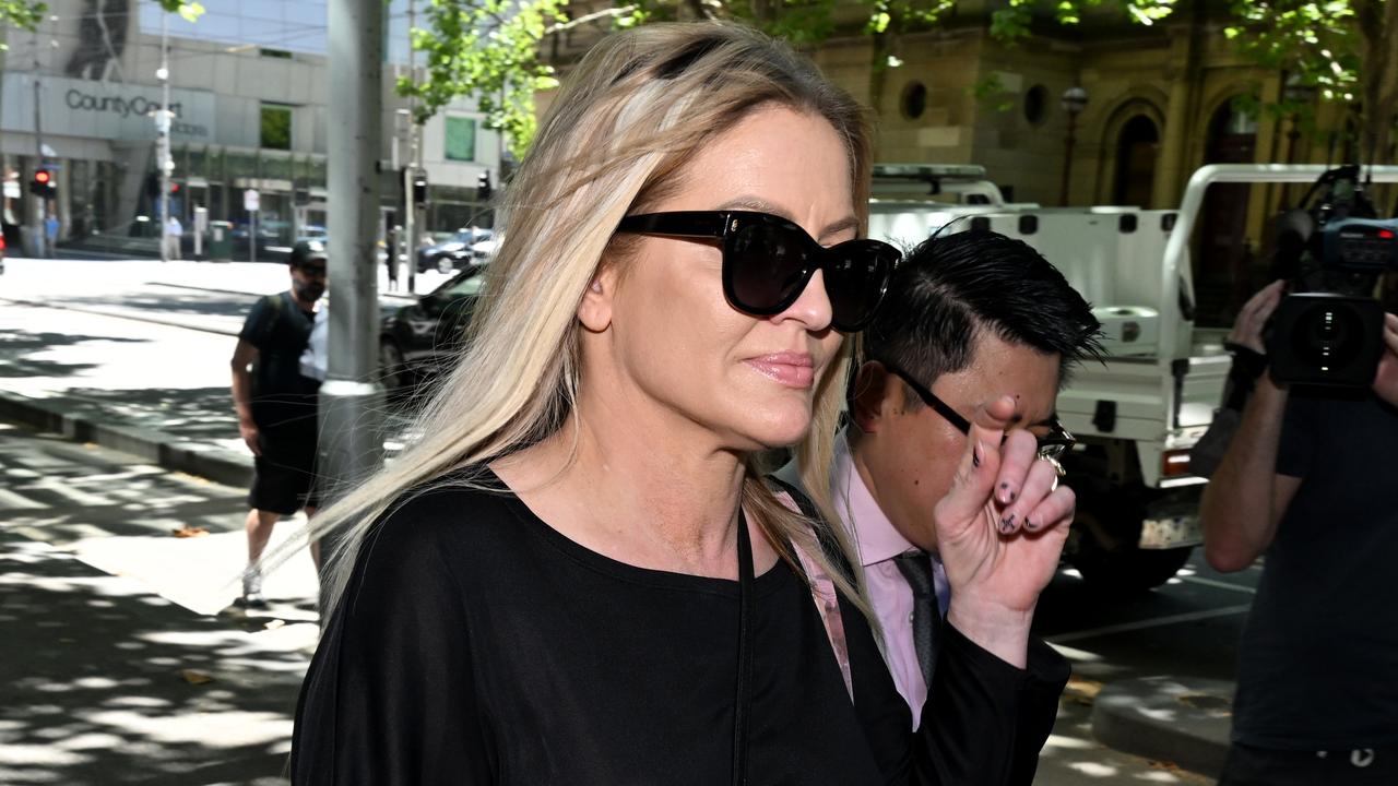 Socialite’s mum stumps up $5k for bail