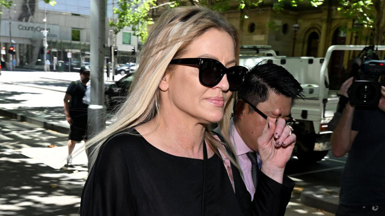 Socialite’s mum stumps up $5k for bail