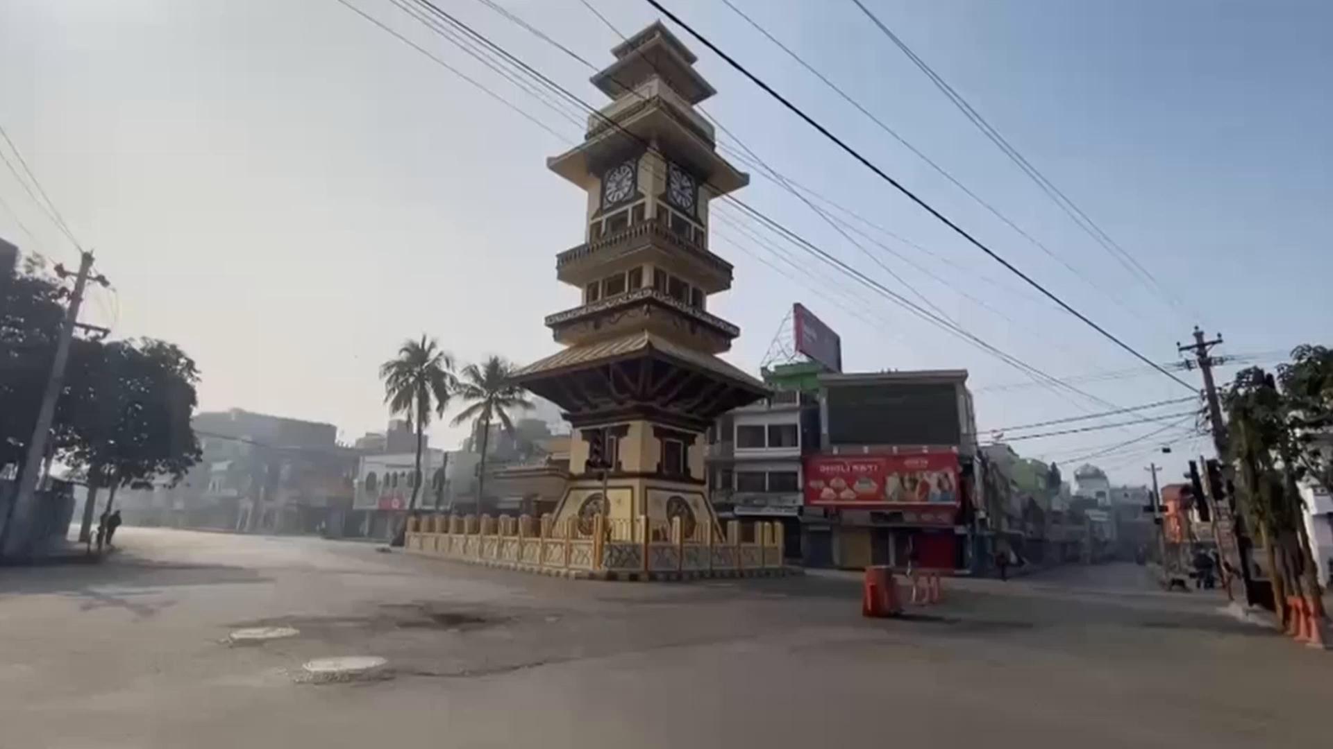 Curfew imposed in southern Nepal border city after mosque vandalism ...