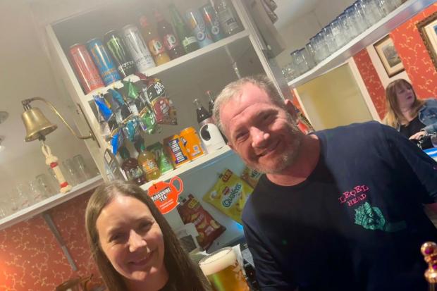 Barrow pub celebrates three month anniversary of reopening