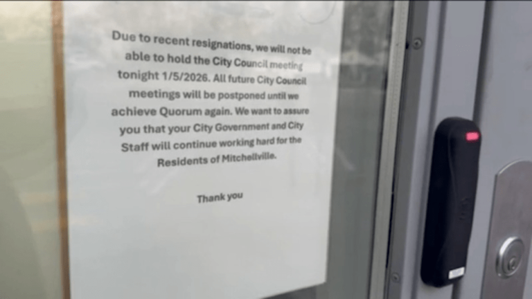 Mitchellville mayor says special election is likely path forward after ...