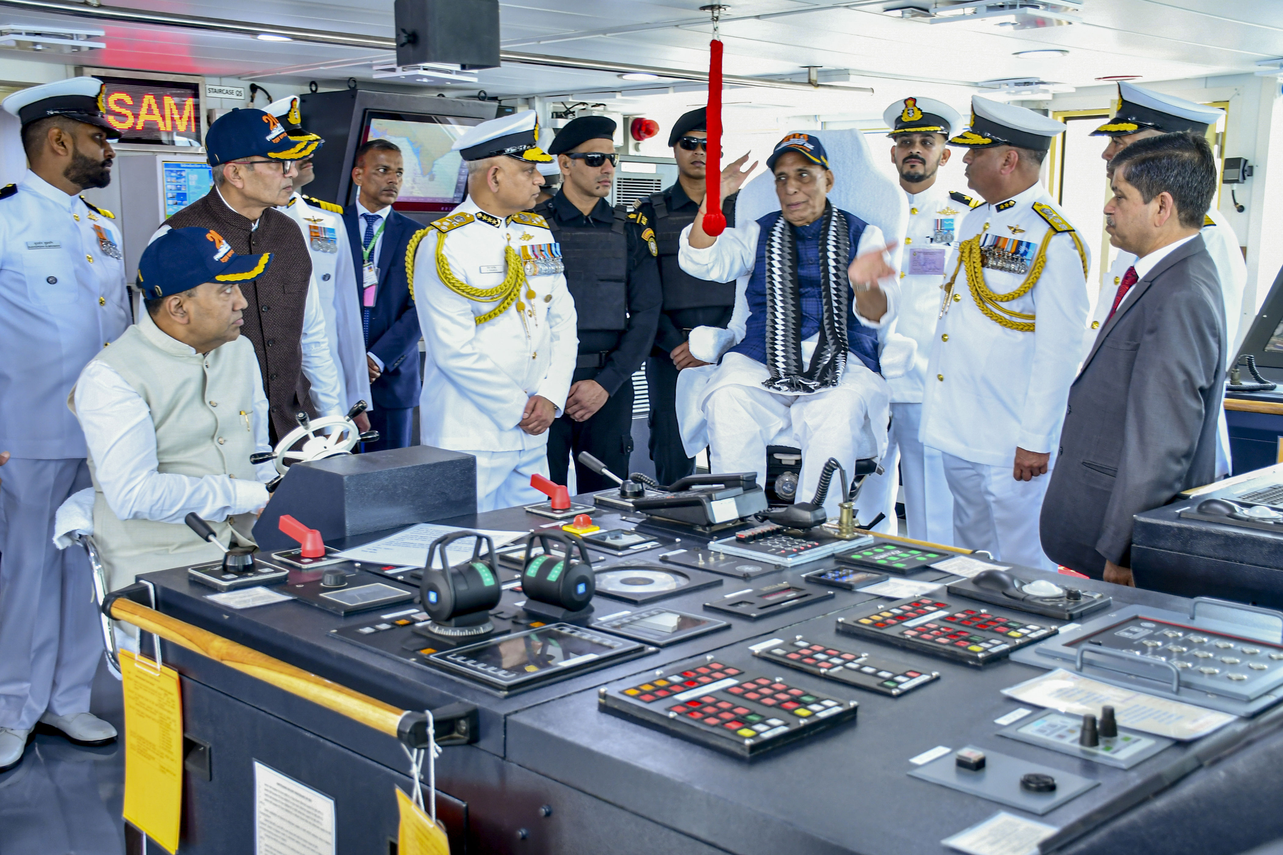 Commissioning of Samudra Pratap strengthens self-reliance: PM Modi