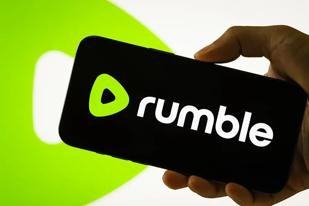 Trump-linked Rumble stock climbs: It's pressing hard into AI now