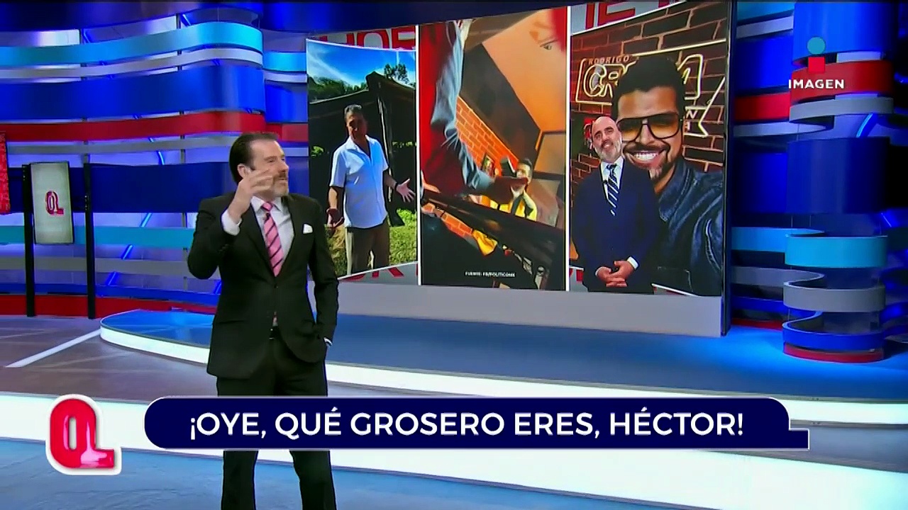 Héctor Yunes se enojó en plena entrevista | Qué importa