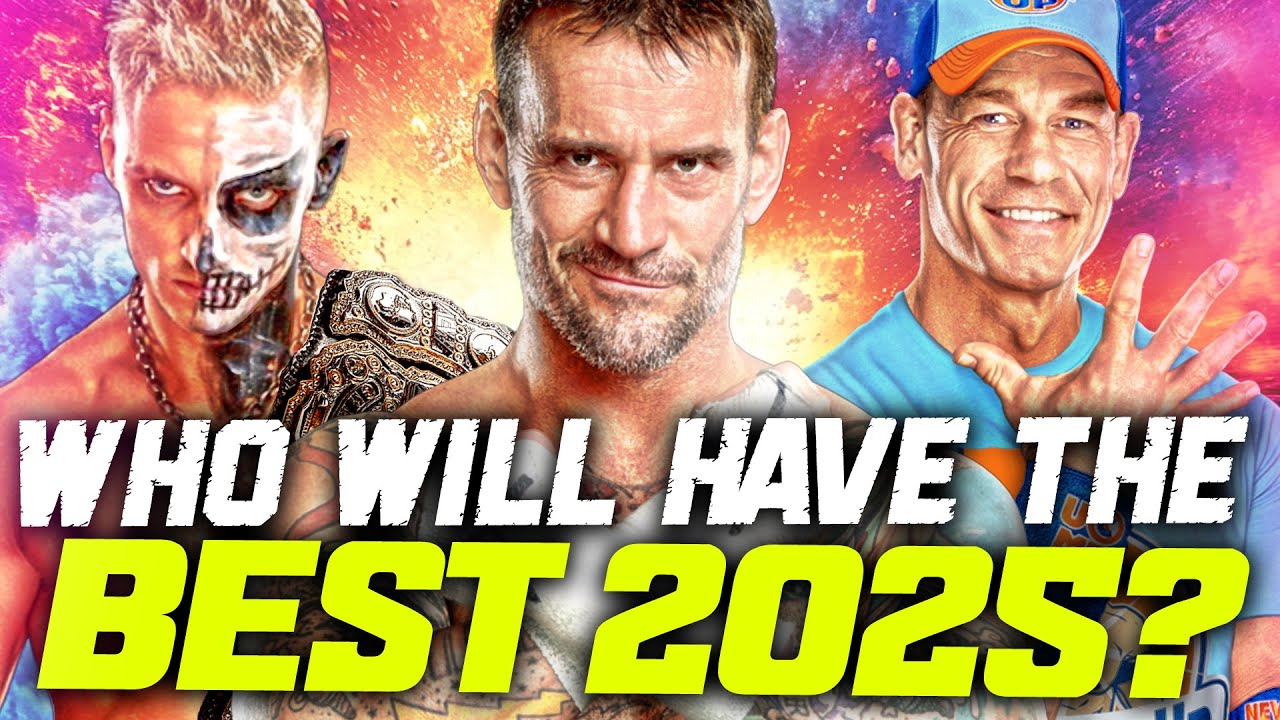 10 wrestlers poised for the best 2025 performances (3 of 4)
