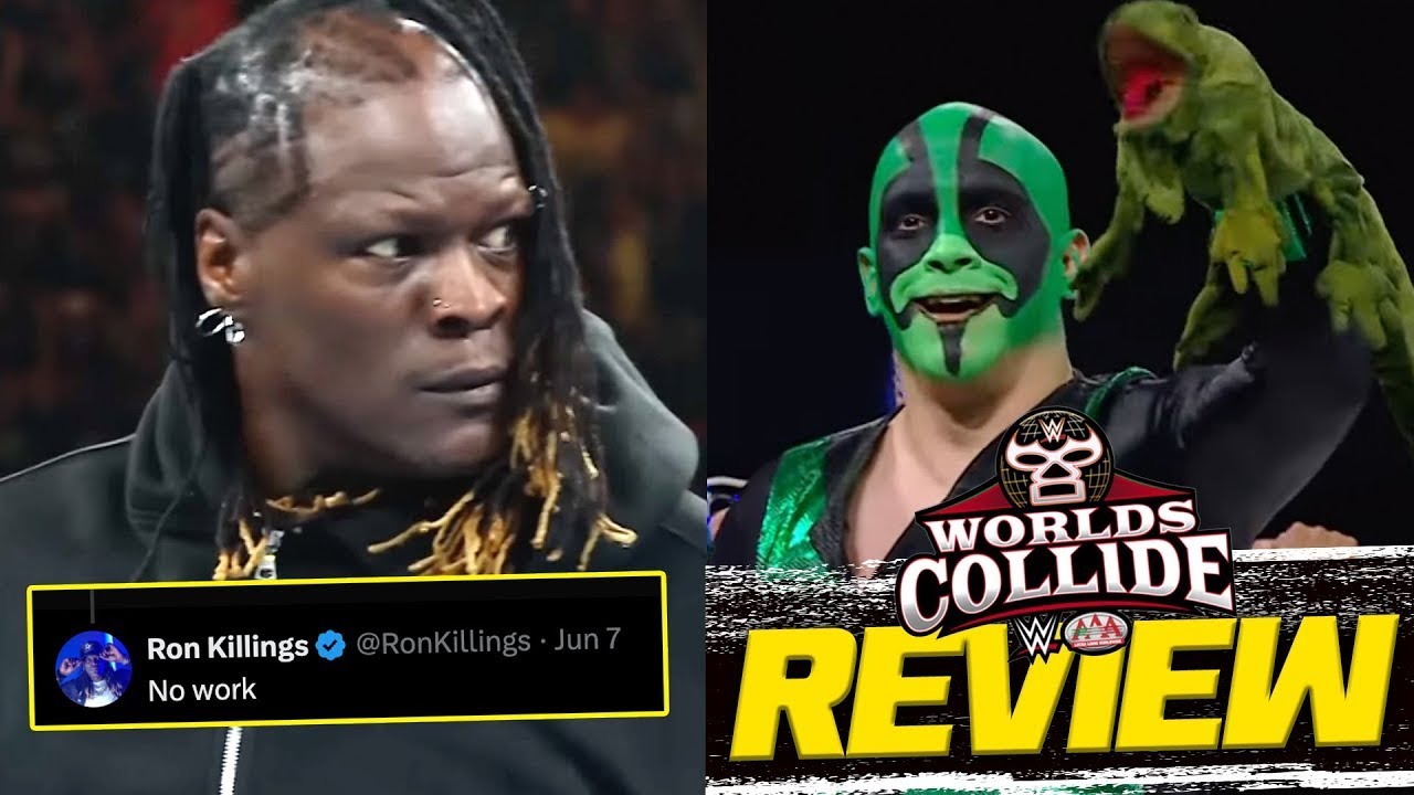 Backstage details on R-Truth's return at World's Collide (5 of 5)