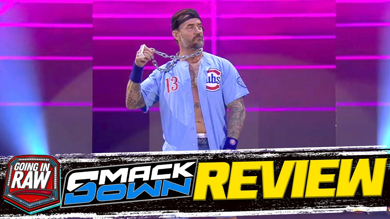 CM Punk apologizes in Saudi; Punkanomics promo WWE review (2 of 4)