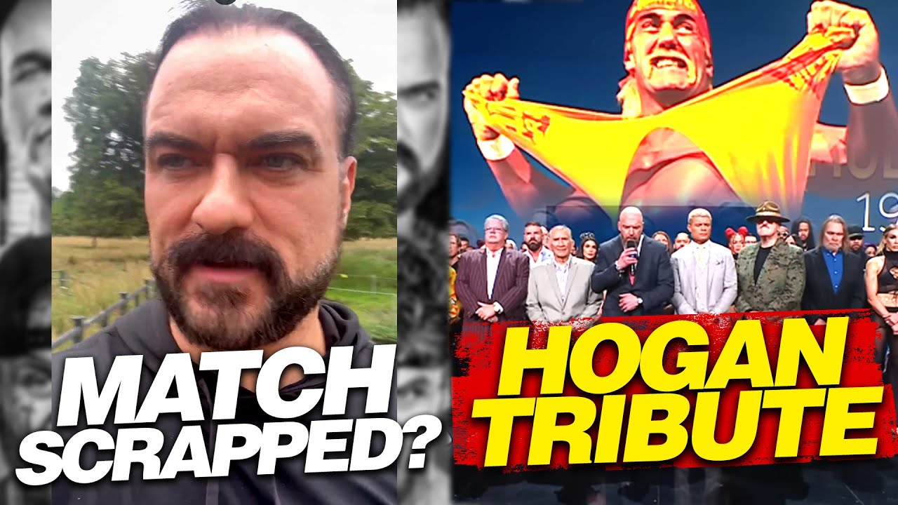 Huge SummerSlam match canceled; Hogan tribute & Cody vs Cena (1 of 6)