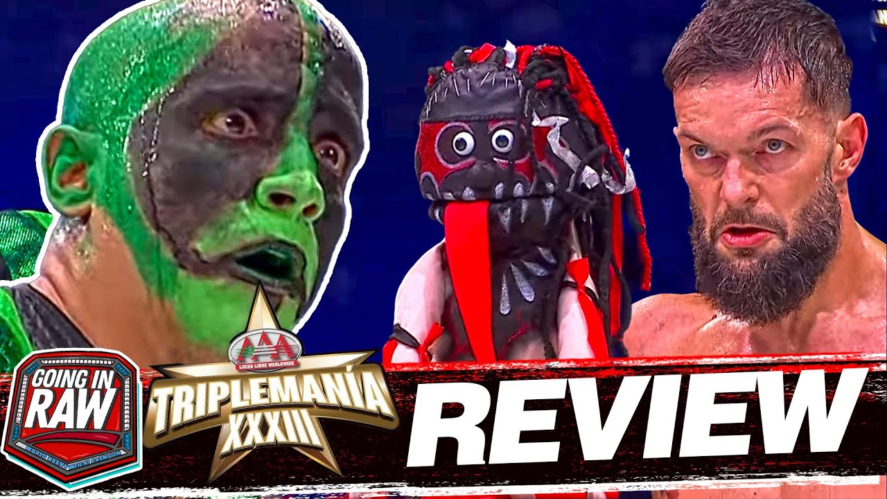 AAA enters a new era under WWE involvement at Triplemania XXXIII (1 of 4)