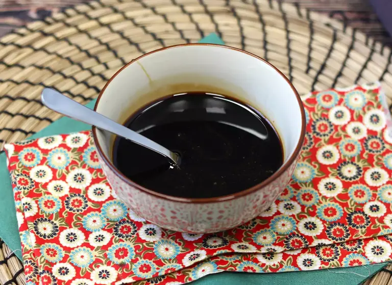 Homemade teriyaki sauce, perfect with salmon and chicken!