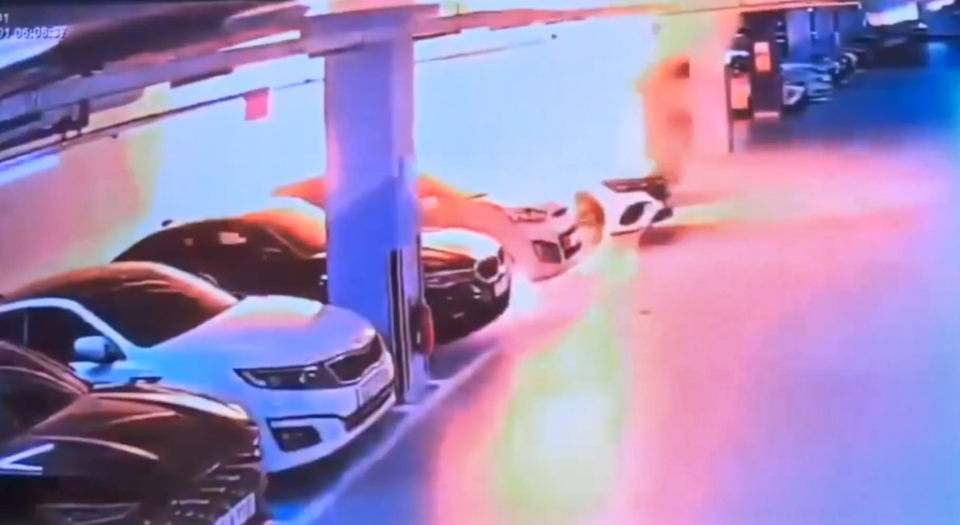 Expensive German fireworks? Why your luxury Mercedes EQE might be a ...