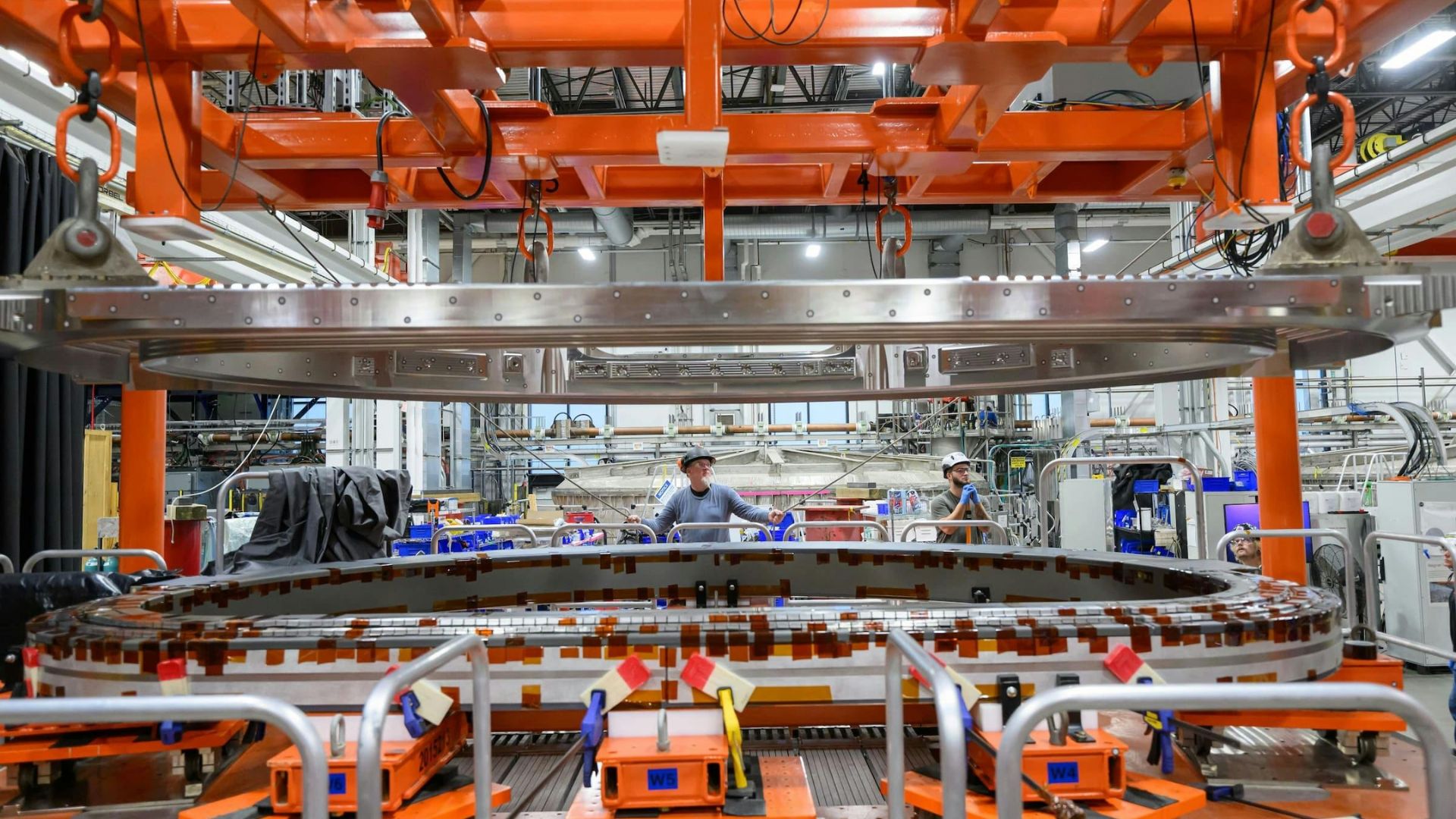 US energy company installs first fusion magnet, nears clean power ...