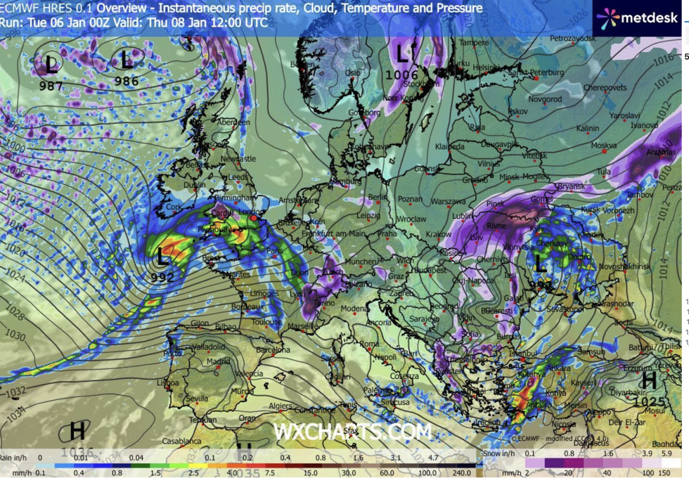 Arctic Britain enters crosshairs of Storm Goretti hurled off Atlantic ...