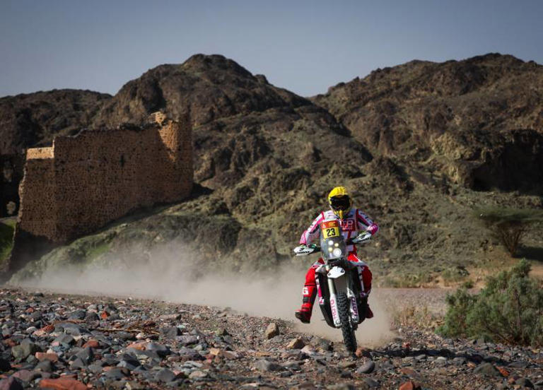 Motocyklista Michek stejně jako loni končí na Dakaru ve 4. etapě