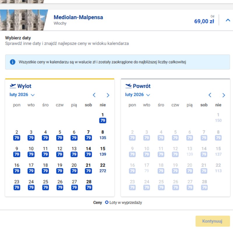 Na narty za 114 zł w dwie strony. Zatrzęsienie promocji na loty z Polski