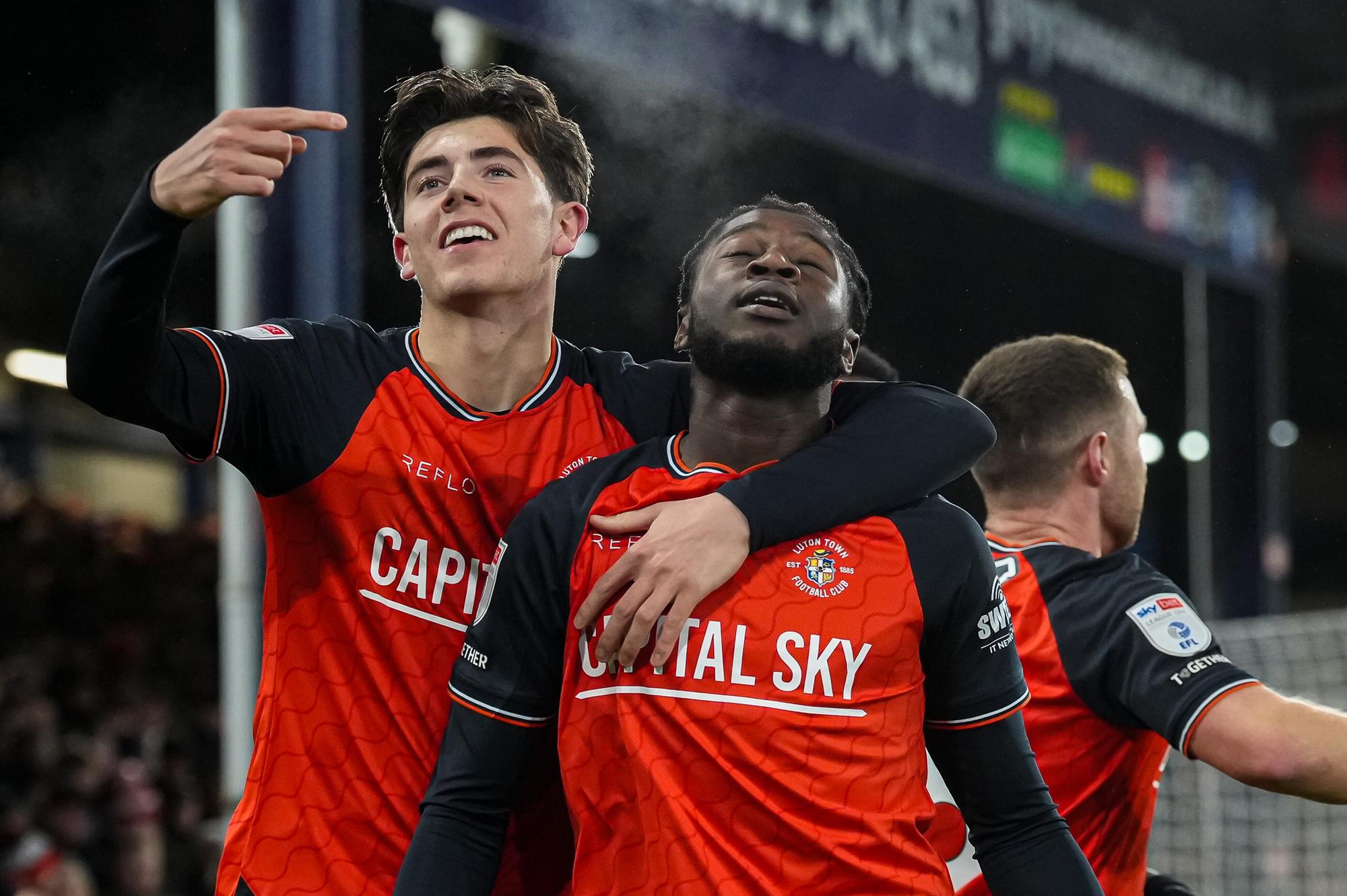 Town academy graduate shows Wilshere he can step up for the Hatters