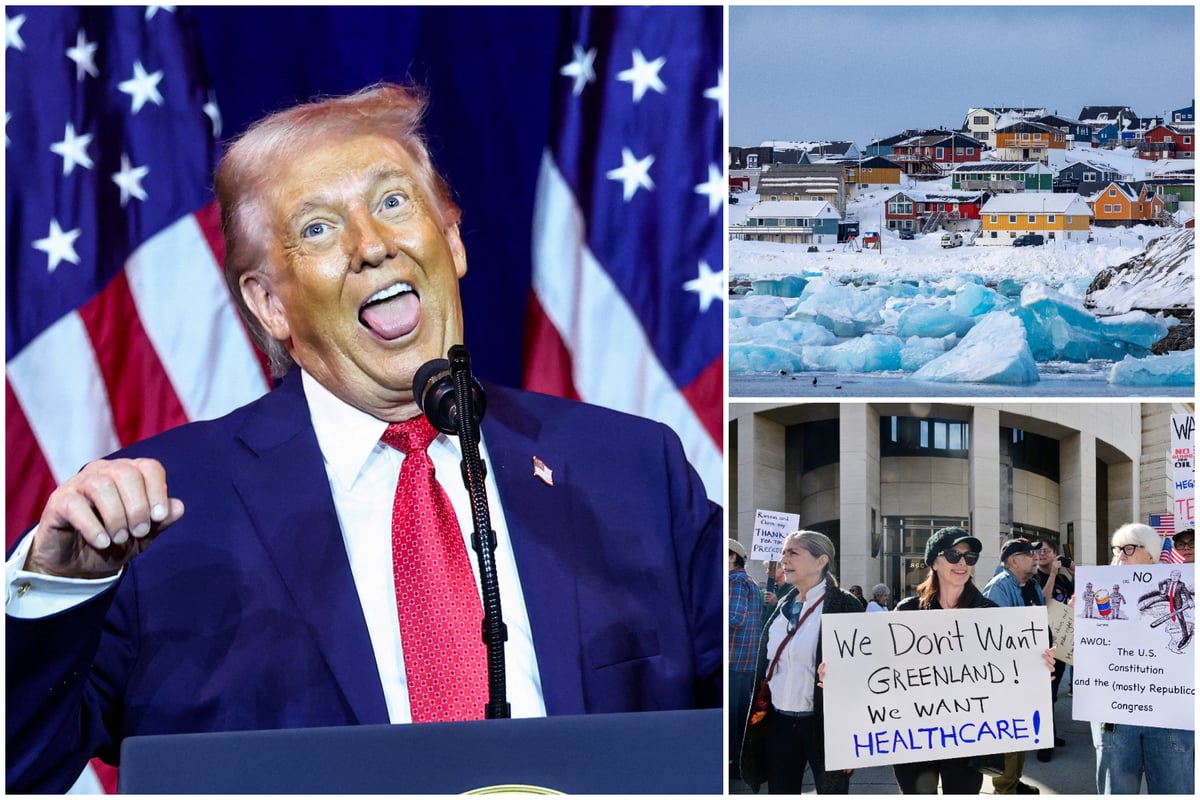 Trump's US is 'discussing options to acquire Greenland'