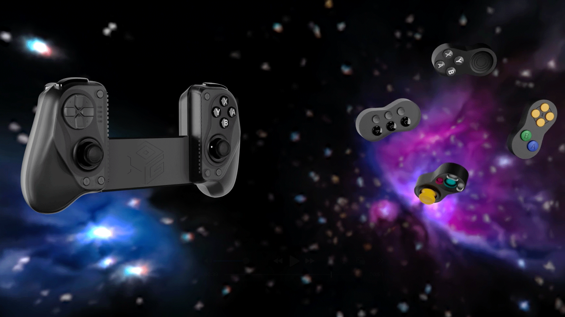 X5 Alteron mobile controller - official reveal teaser trailer