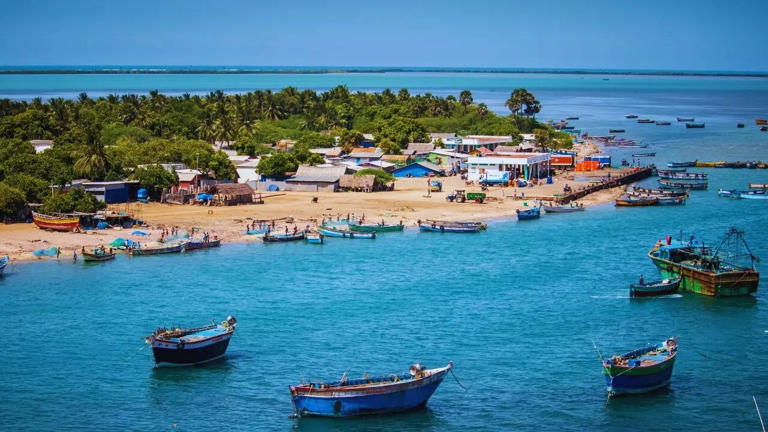 Inside the ghost town of Dhanushkodi, the broken school walls, the ...