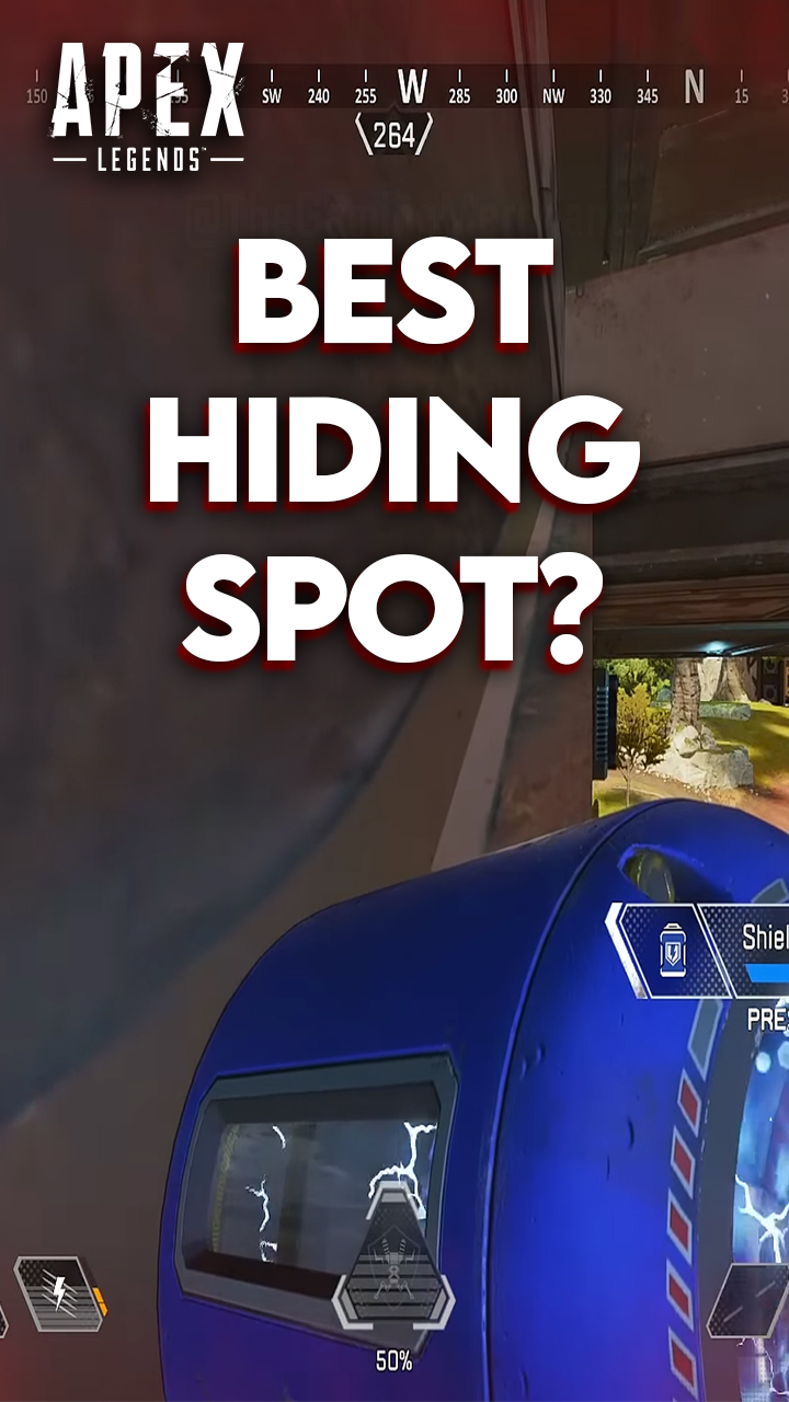 Apex Legends map trick: The sneakiest hiding spot most players miss